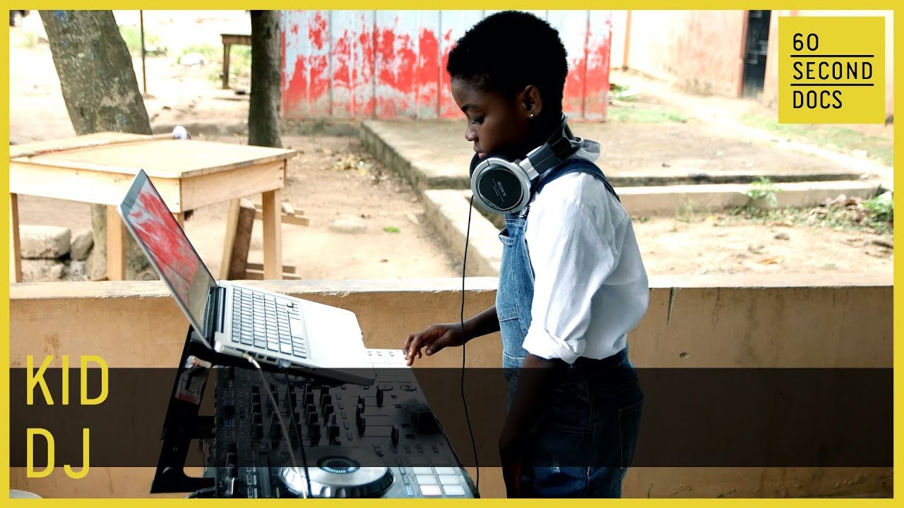 Kid DJ | DJ Switch // 60 Second Docs - YouTube