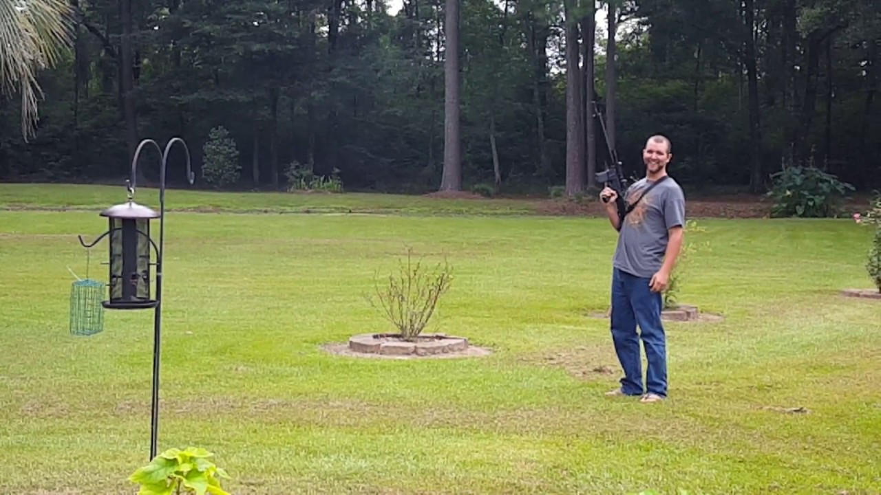 Bump Fire stock - YouTube