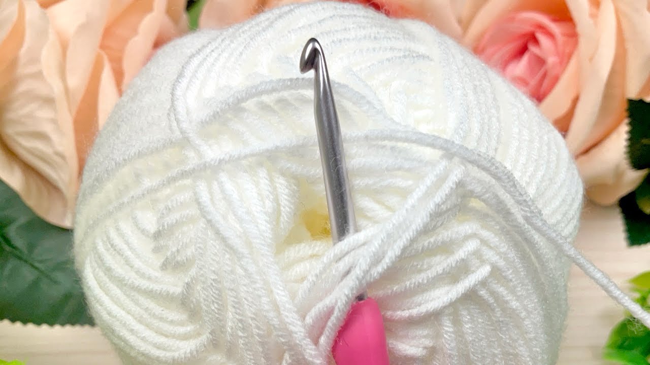 WOW, How Stunning! An Unusual yet Simple Crochet Pattern Perfect for a ...