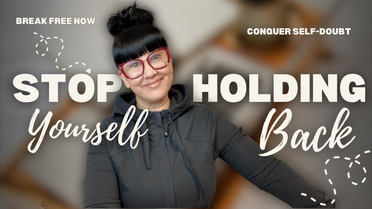 How to Stop Holding Yourself Back and Step Into Your Purpose - YouTube