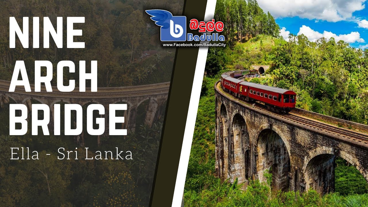 Nine Arch Bridge - demodara nine arch bridge (9 arch bridge demodara ...