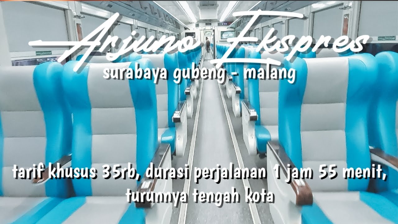 TRIP KA ARJUNO EKSPRES | Kalo sudah gak beroperasi lagi, banyak kereta ...