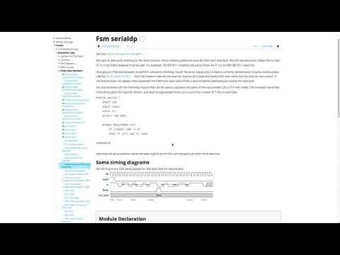 More Verilog FSMs - YouTube