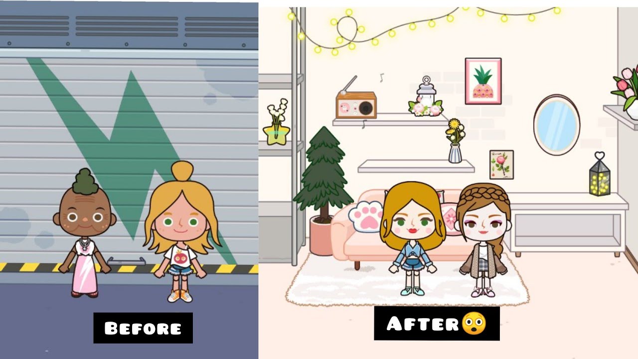 how i make my character in miga world||miga world - YouTube