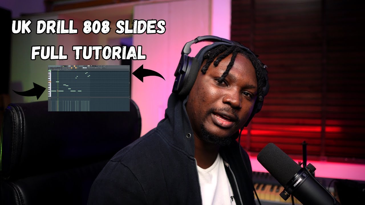 THE GREATEST GUIDE TO UK DRILL 808 SLIDES ; FL STUDIO FULL TUTORIAL ON ...