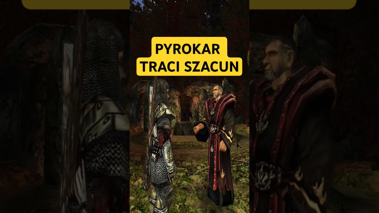 Pyrokar traci szacun - Gothic 2 #gothic - YouTube