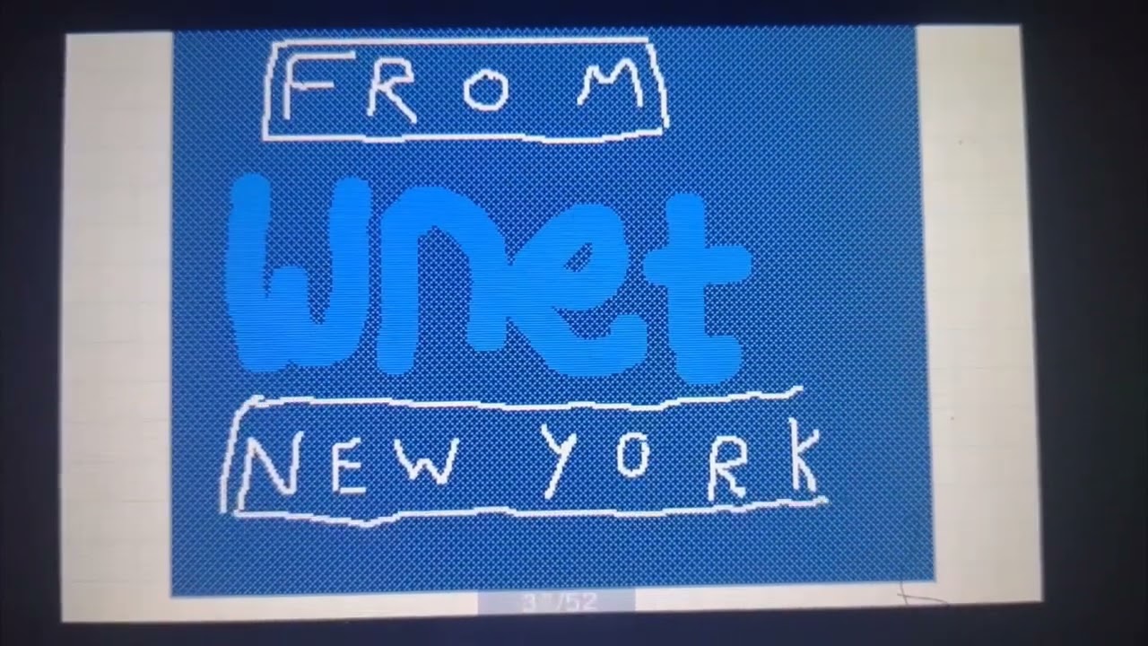 Flipnote: WNET New York 1987 Logo Remake - YouTube