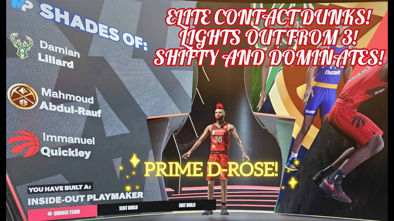 Prime D Rose 2k24 - YouTube