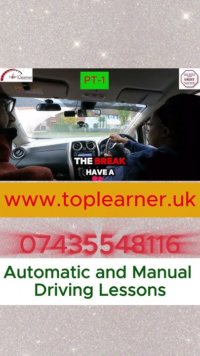Driving lessons for beginners in UK | How to do perfect driving test ...