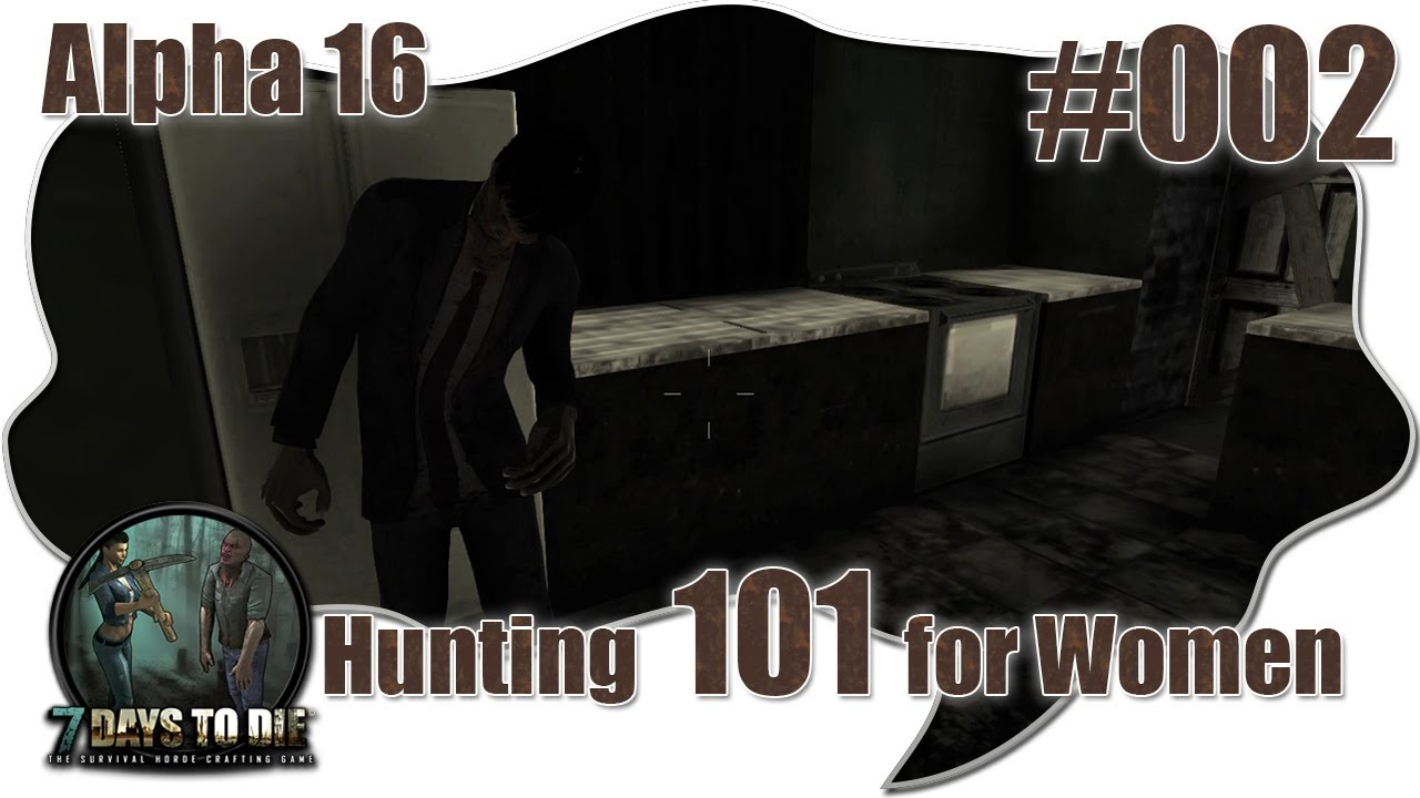 Sleeper Zombies am Start ★ 7 DAYS TO DIE Alpha 16 #002 ★ Let's Play ...