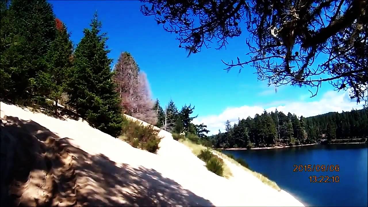 saunders lake side hill - YouTube