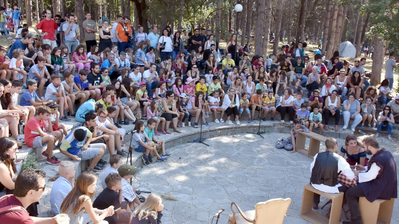 ΑΠΟΣΠΑΣΜΑΤΑ ΑΠΟ ΤΗ ΘΕΑΤΡΙΚΗ ΠΑΡΑΣΤΑΣΗ «Ο ΔΡΑΚΟΣ» - YouTube