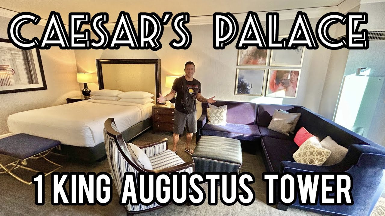 Caesars Palace Augustus Tower One King 🚭 - YouTube