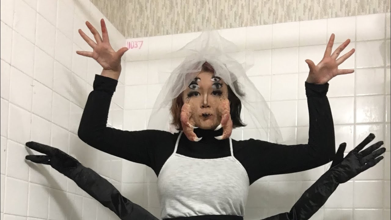 Spider sfx makeup time lapse - YouTube