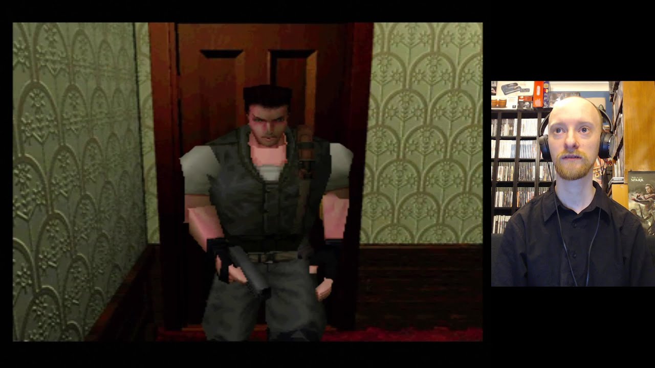 Resident Evil - Chris (Playstation) LIVE Part 1 - YouTube