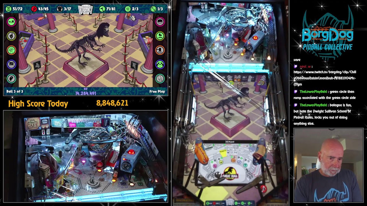 Weird Al's Museum of Natural Hilarity Pinball Gameplay Live Stream ...