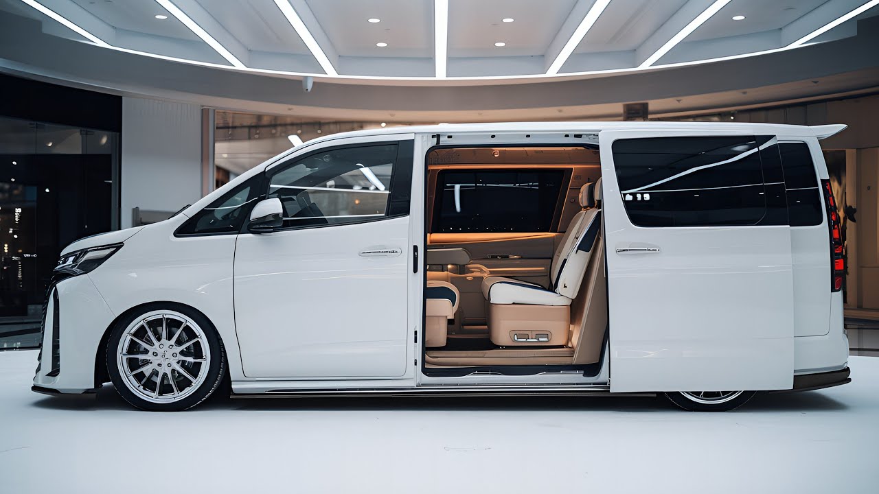 2025 Toyota Hiace: The Ultimate Van Upgrade for Business & Family ...
