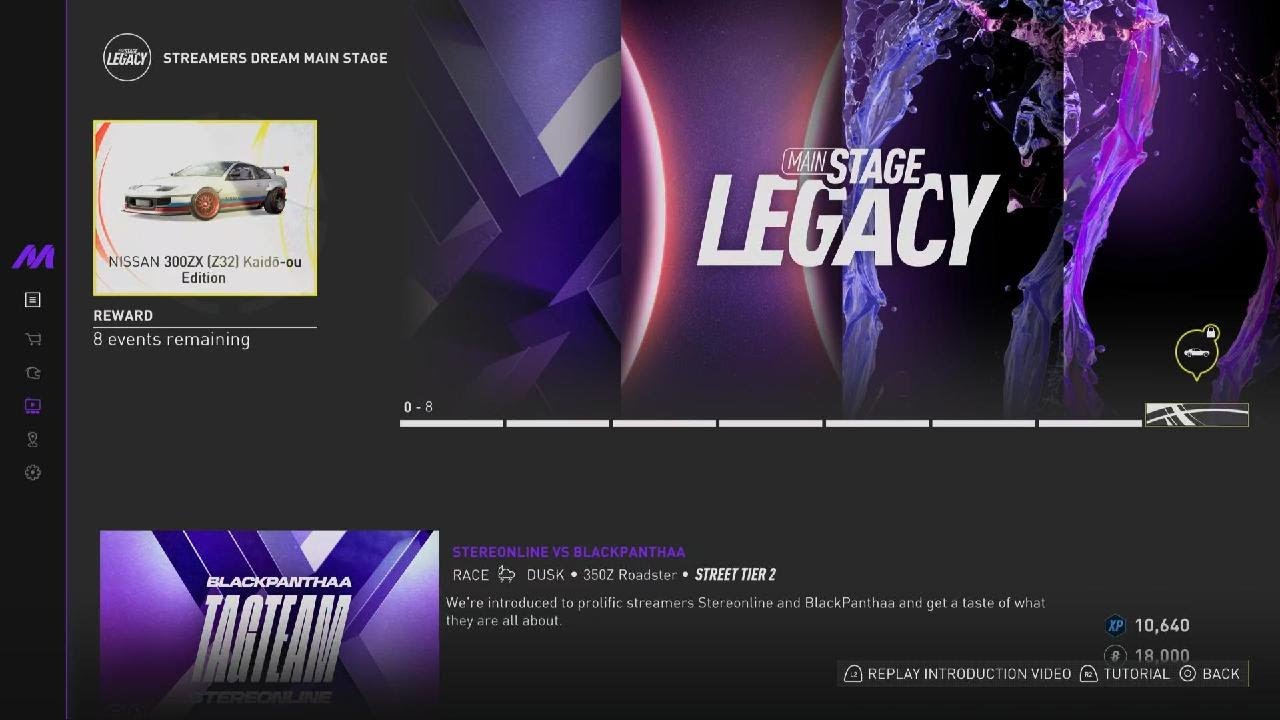 The Crew Motorfest: Main Stage Legacy - Streamers Dream Pt 1 - YouTube