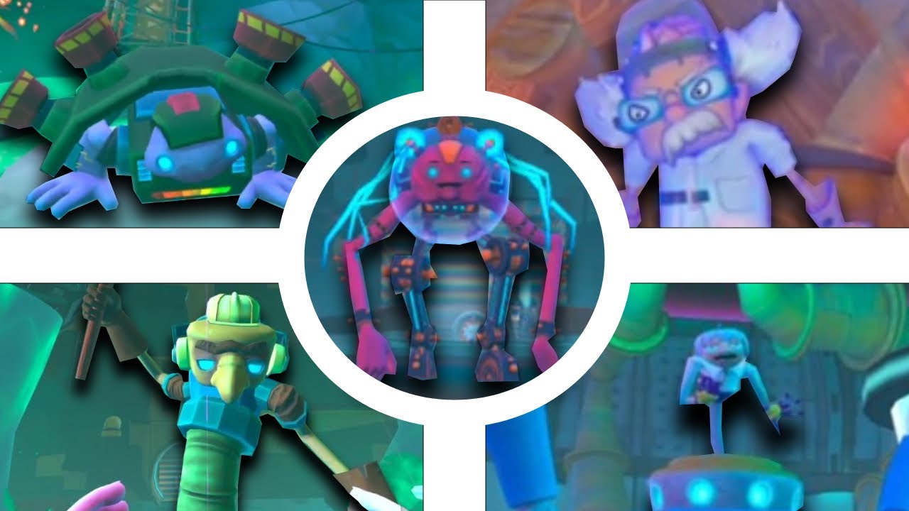 Outta Hand Vr | ALL BOSSES - YouTube