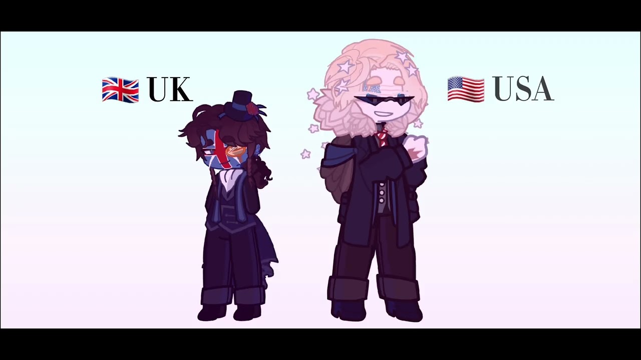 Some of my countryhumans designs!!! ||Countryhumans|| - YouTube
