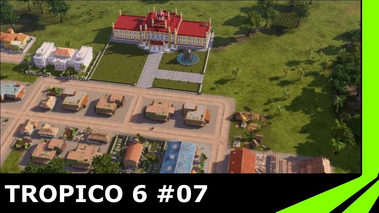 Let's Play - Tropico 6 #07 - Rum zockt uns den Zucker ab - YouTube