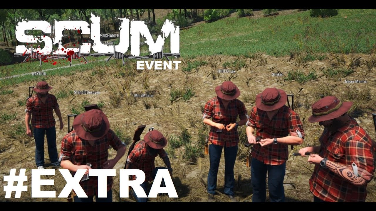 SCUM Event - Old MacDonald had a farm #Extra - YouTube