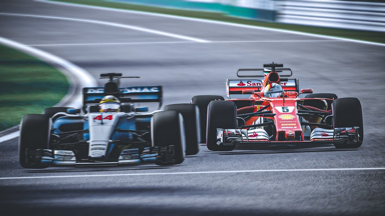 F1 REALISTIC OVERTAKES #2 - YouTube