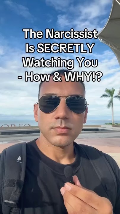 The Narcissist Is SECRETLY Watching You - How & WHY!? - YouTube