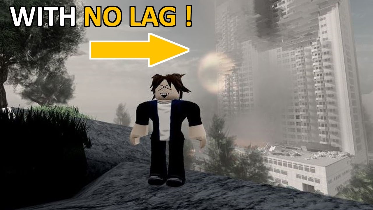 Most realistic Roblox building destruction - YouTube