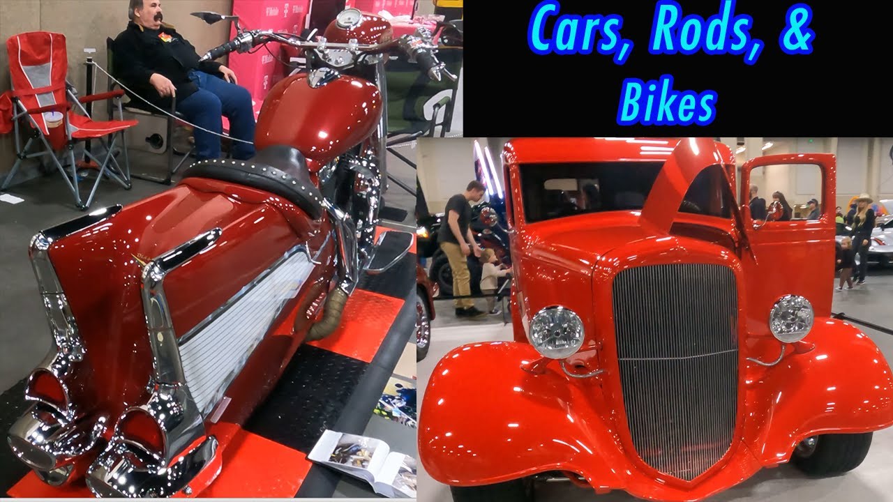 2023 Salt Lake City Autorama - Largest Car Show in Utah! - YouTube