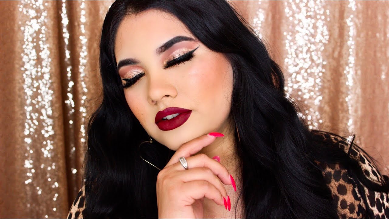 GRWM: Fall Makeup Tutorial - YouTube