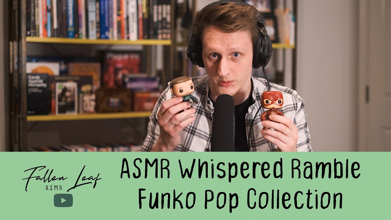 ASMR Funko Pop Collection - Whispered, mouth sounds, tapping, 4k - YouTube