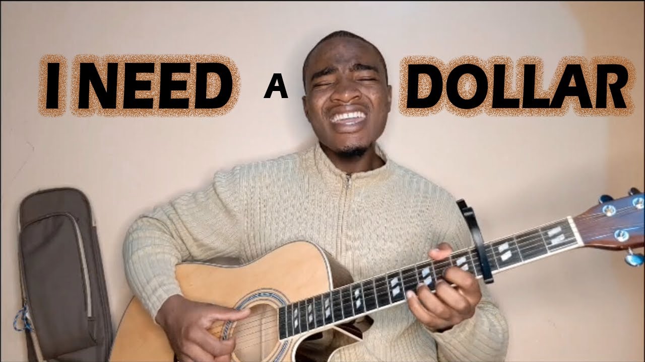 Aloe Blacc - I Need a Dollar (A Voice & An Acoustic) Cover - YouTube
