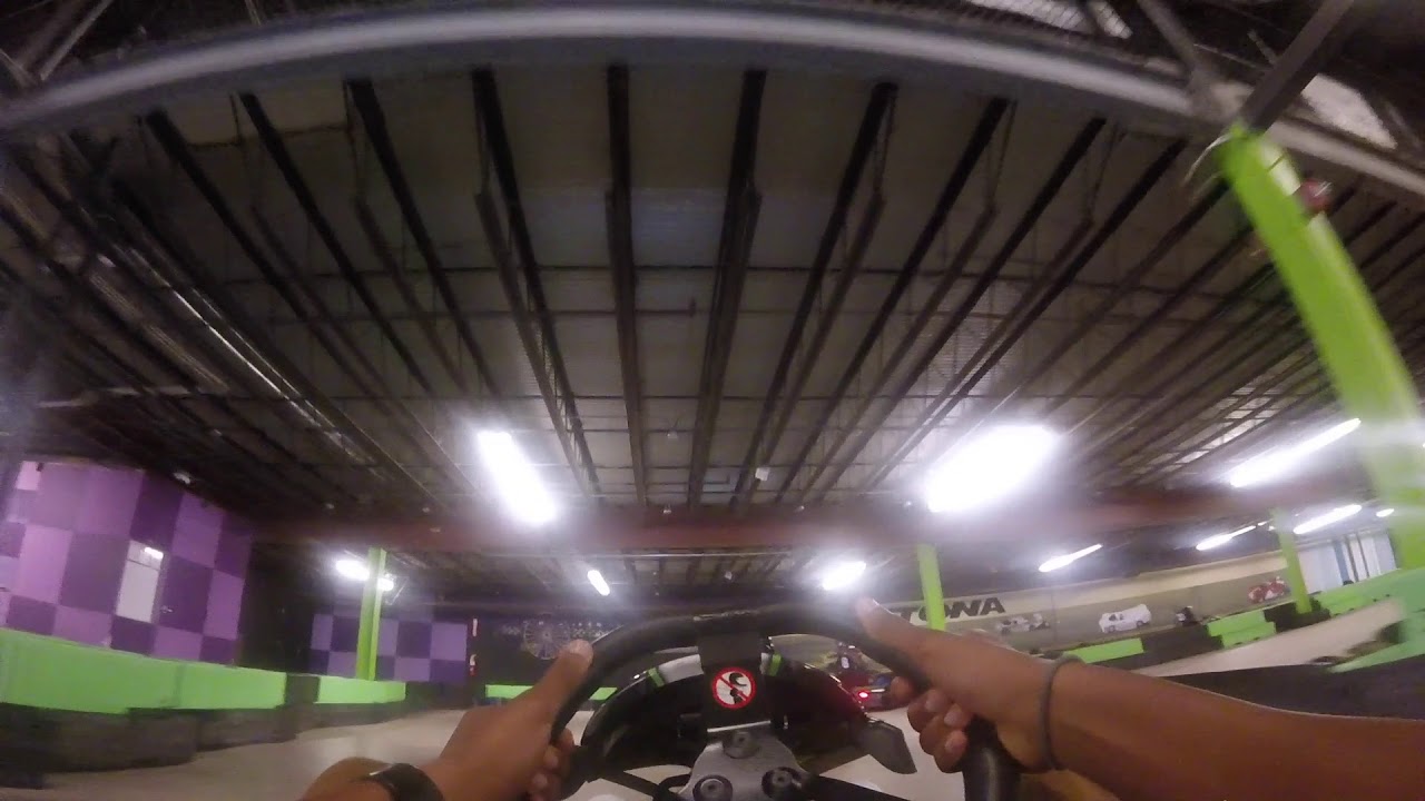 Andretti Indoor Karting and Games Vlog | Marietta, GA - YouTube