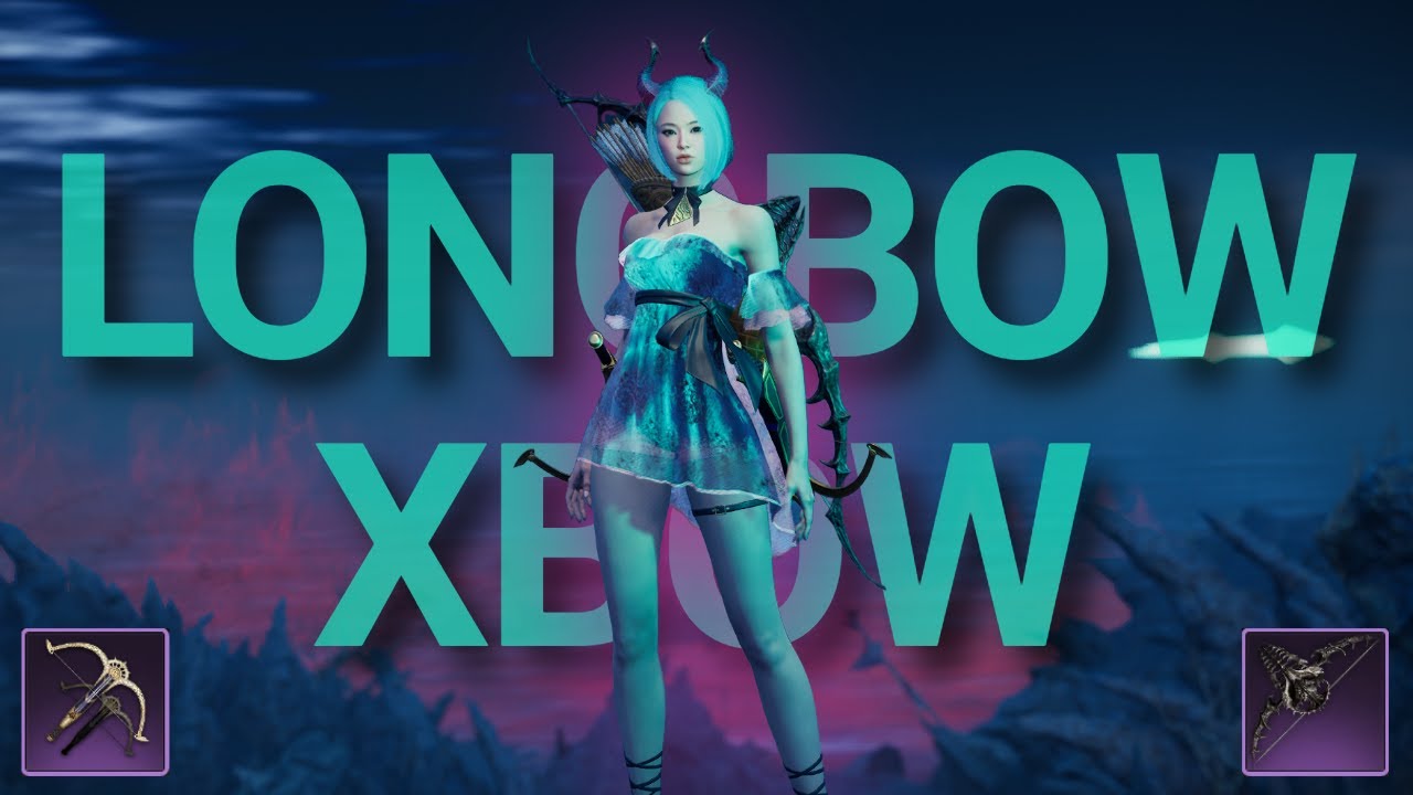 Another Weird Scout Montage | Longbow/Xbow | Throne and Liberty | Admi ...