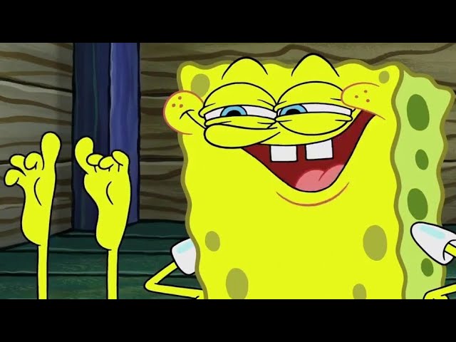 Spongebob Tongue Wiggle