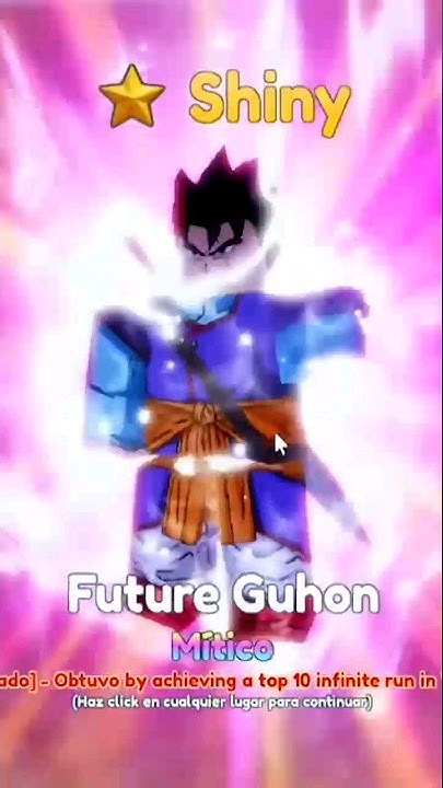 Anime Adventures Trading Shiny Gohan Shorts Youtube