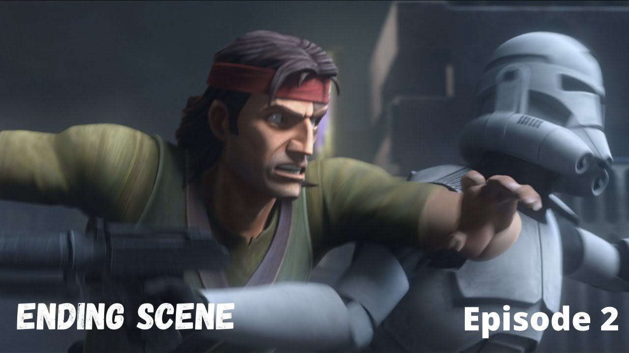 Epic Bad Batch Fight Scene - Part 1 | Star Wars: The Bad Batch Season 1 ...