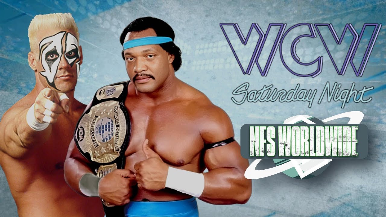 WCW Saturday Night: March 2nd 1991 #wcw #saturdaynight #sting #ricflair ...