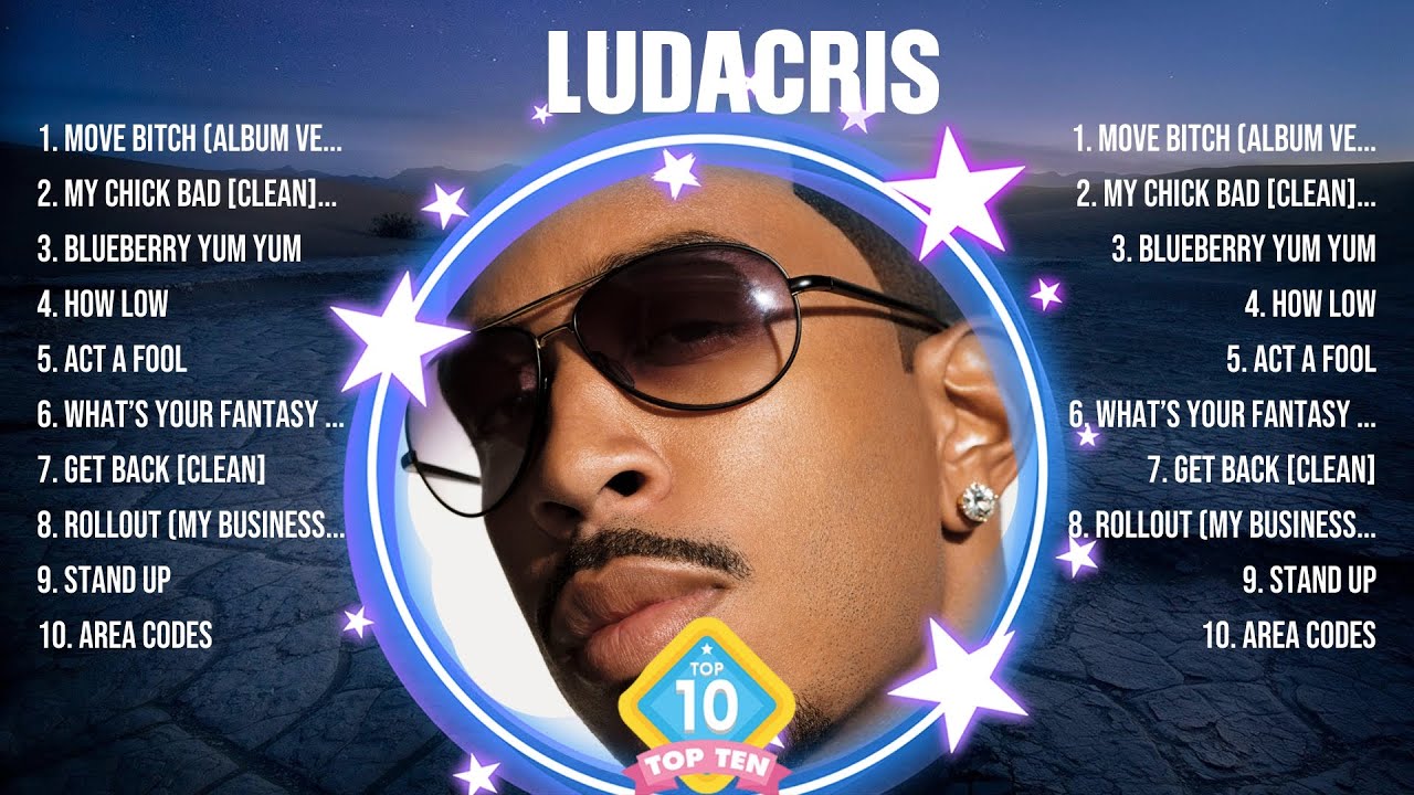 Ludacris Top Of The Music Hits 2024 - Most Popular Hits Playlist - YouTube