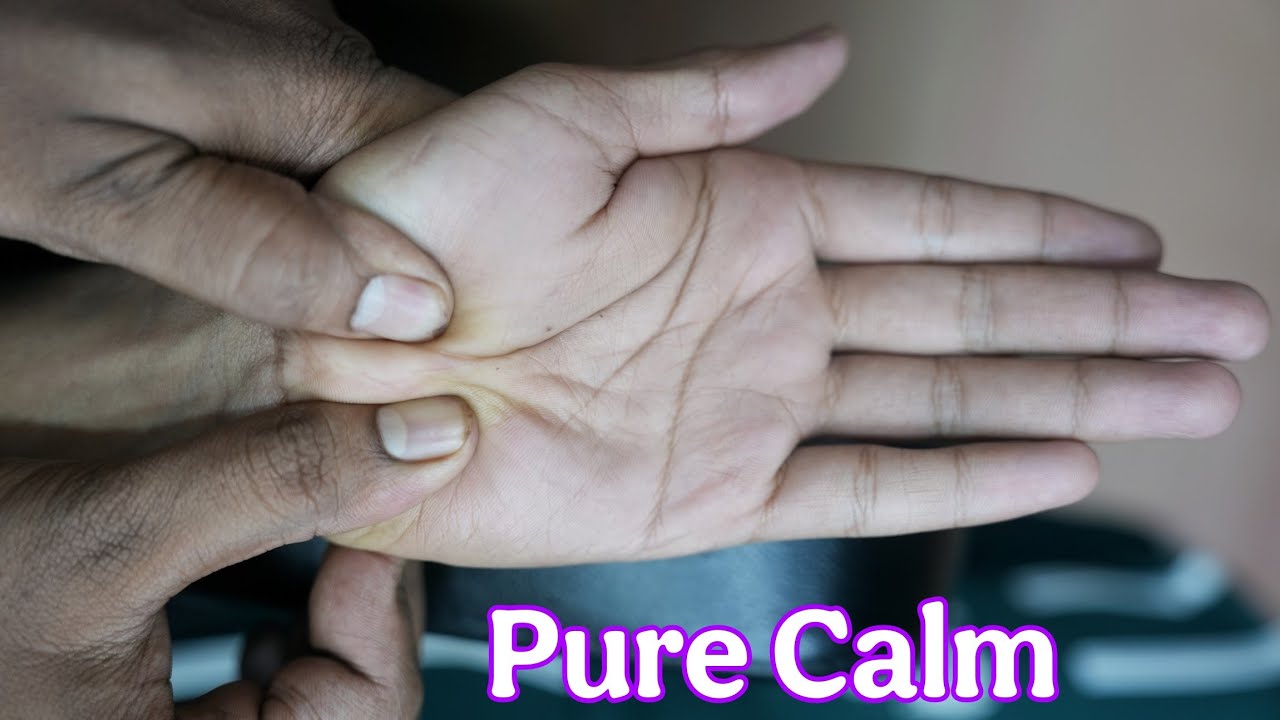 Pure Calm: Soothing Palm & Finger ASMR for Insomnia Relief | Palm ...