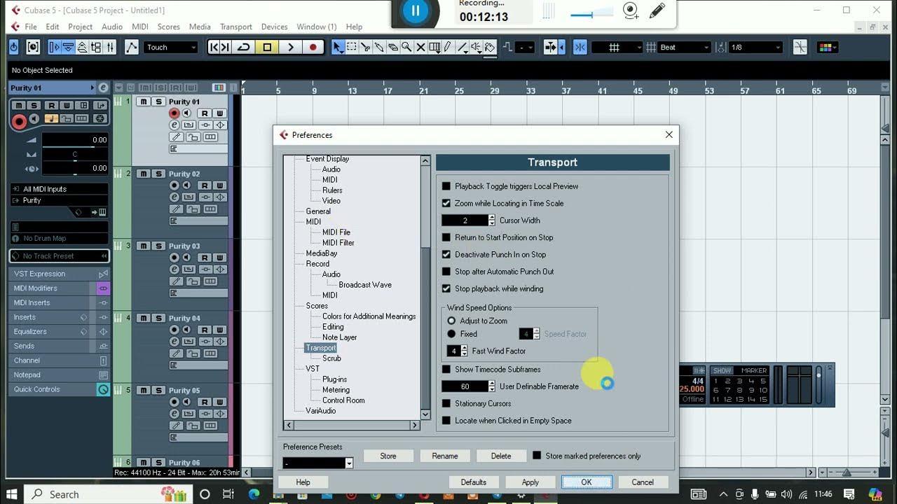 Jinsi ya kutengeneza mziki kwenye CUBASE 5, part 2. Producer & Pastor Helbeth Mlelwa - YouTube