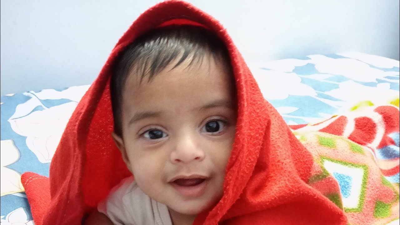 Reyaansh 1year Journey from 1 to 12 Month ️🎂 - YouTube