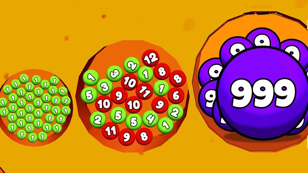 DIGS & BALLS - 2048 Sand Balls (Dig 2048 Games) - YouTube