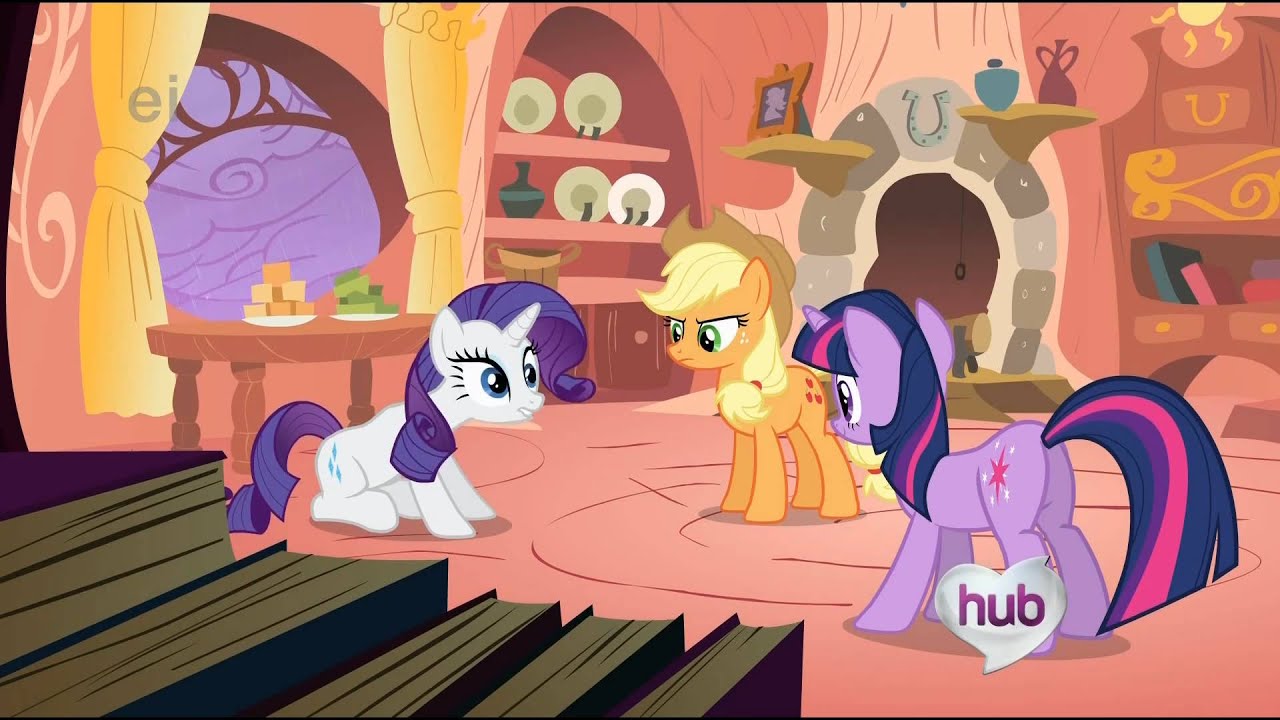 MLP FiM S1 Ep08 - Look Before You Sleep (SUPAH FAST!!) - YouTube