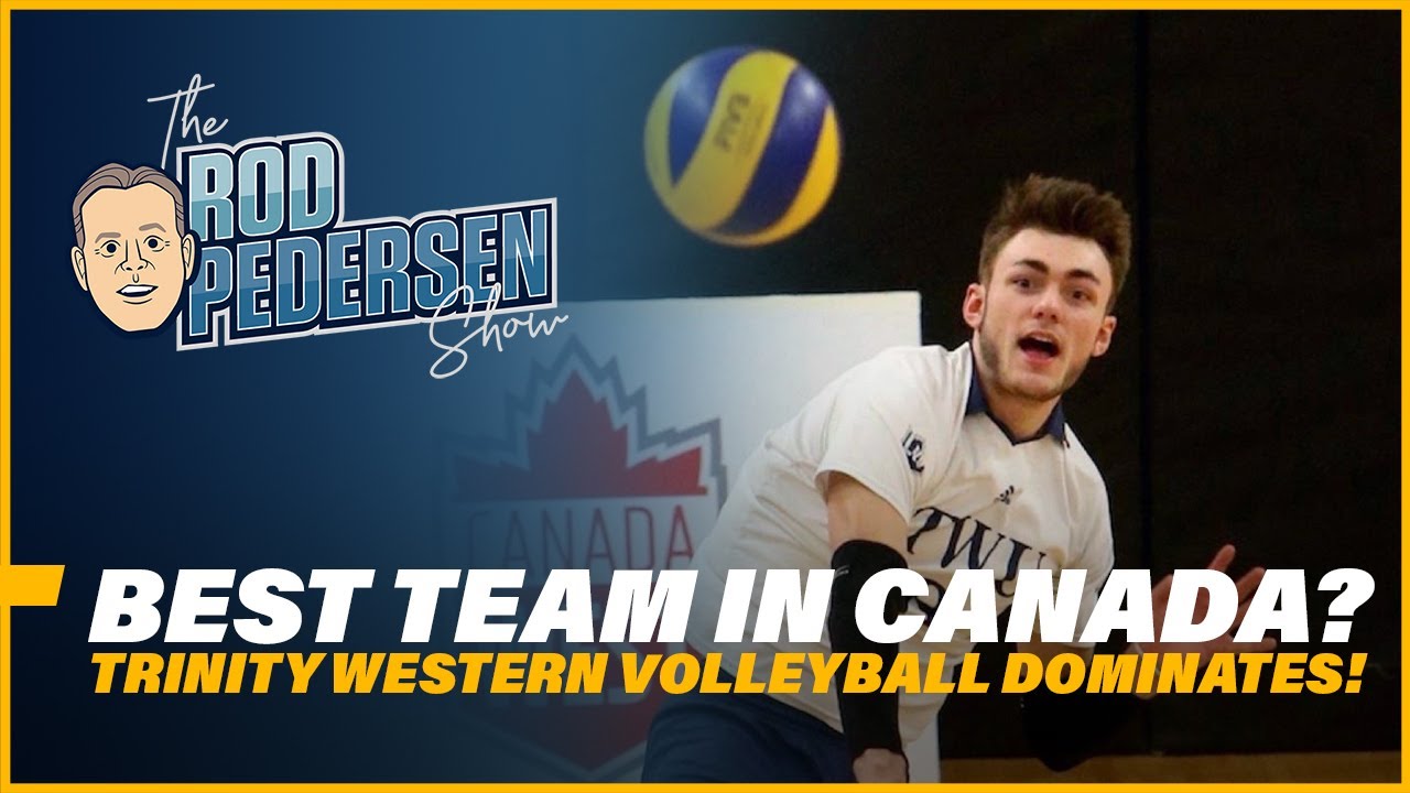 The Best Volleyball Team In Canada?! Trinity Western University Coach ...