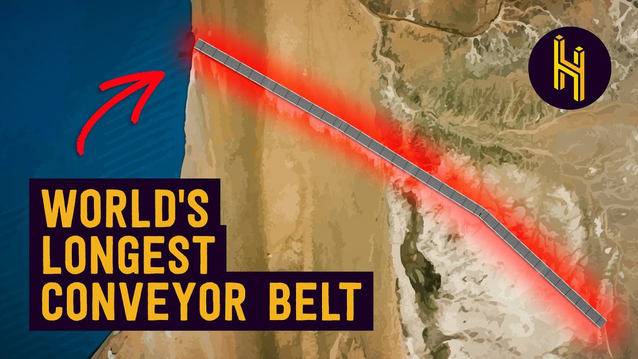 Why There’s a 61-Mile Conveyor Belt in the Sahara Desert - YouTube