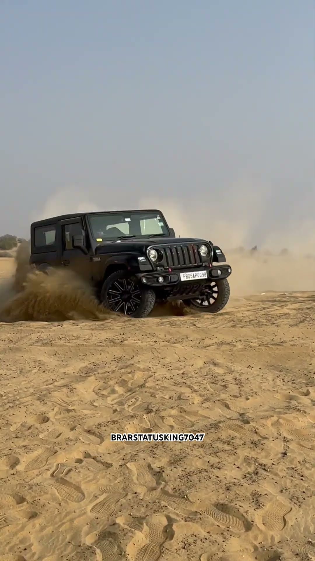 Thar Offroading | #thar | Rajasthan Offroading | - YouTube