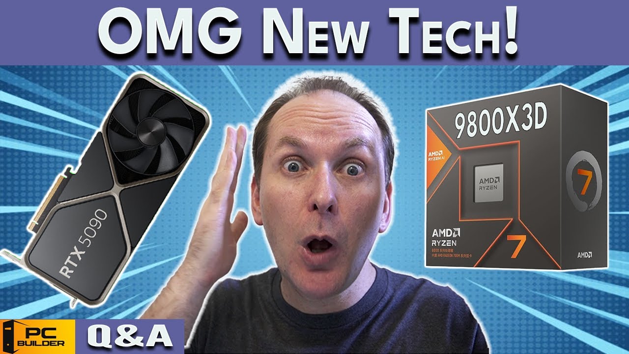 Almost Here! RTX 5090, 5080 & Ryzen 9000? FOMO Out of Control? May 2024 ...