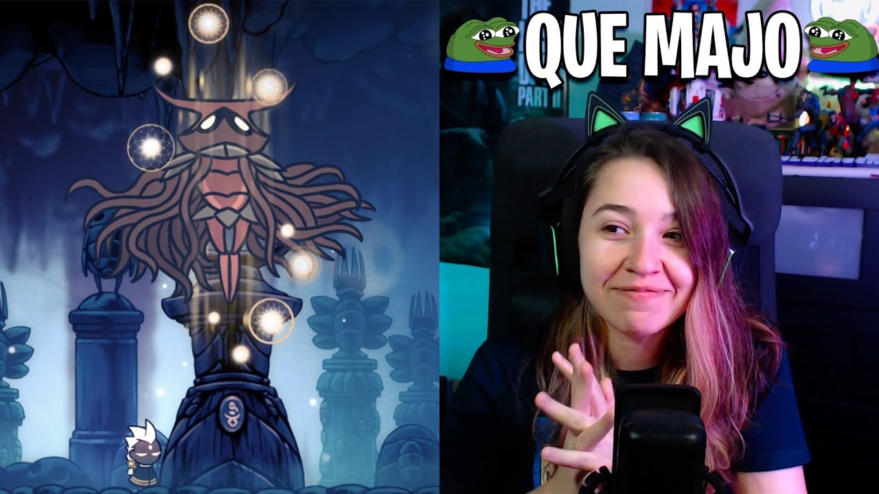 El XERO está PROYECTANDO un poco... | Hollow Knight (Primera vez ...